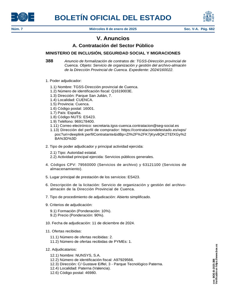 Boe B 2025 388 | PDF