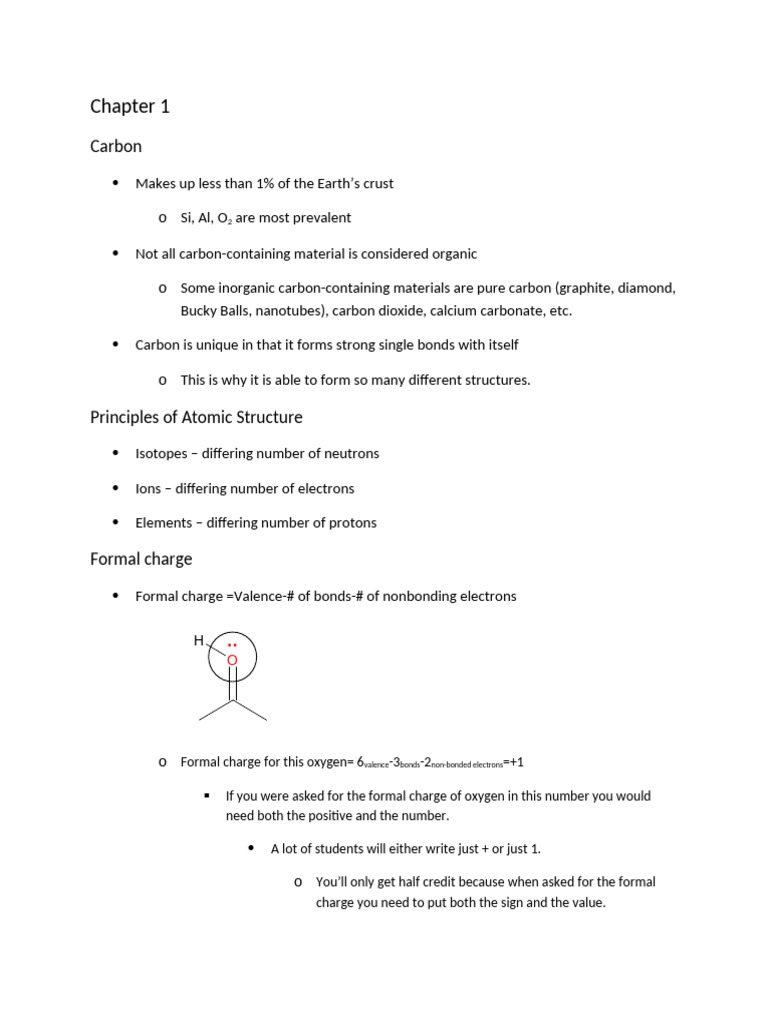 Organic Chemistry Chapter 1 | PDF | Chemical Polarity | Acid