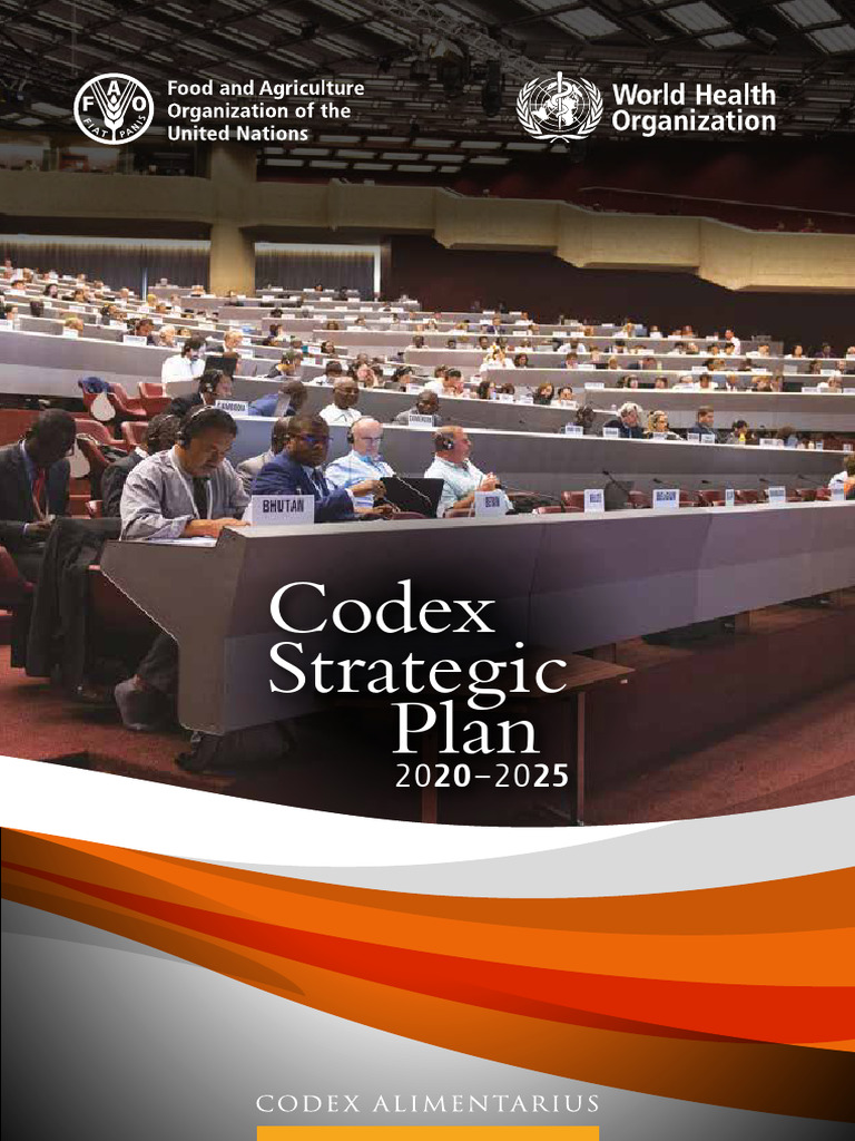 Codex Strategic Plan 2020-2025 | PDF | Food And Agriculture ...
