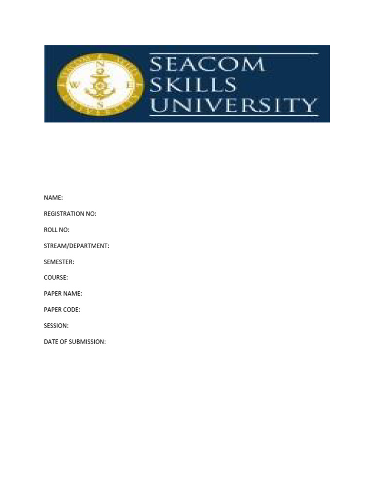 Cover Page | PDF