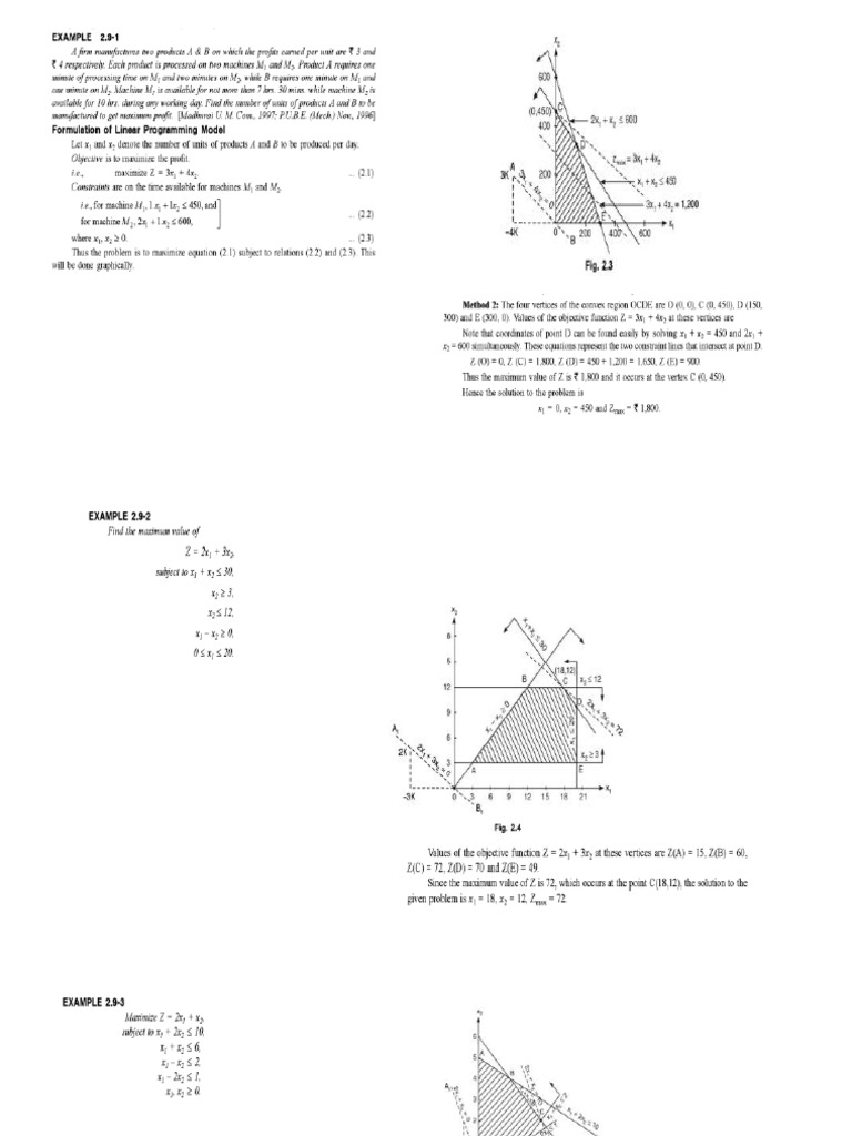 graphical method Upload | PDF graphical method Upload | PDF