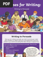 Persuasive Writing Adverts Booklet.201262848 | PDF | Advertising