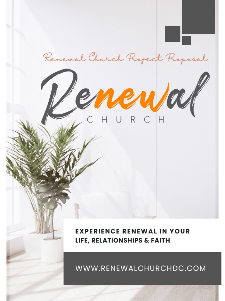 Renewal Working Proposal | PDF | Disciple (Christianity) | Jesus