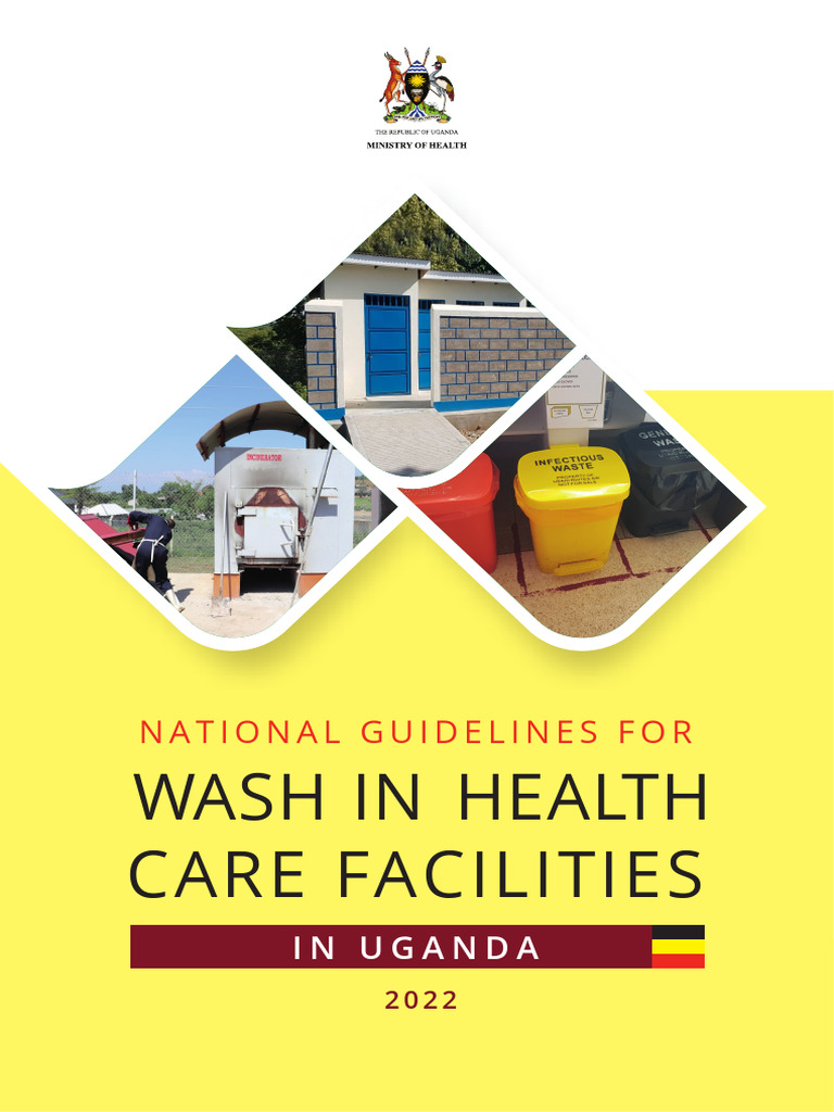 WASH Guidelines 2022 Final With Foreword | PDF | Wash | Hygiene