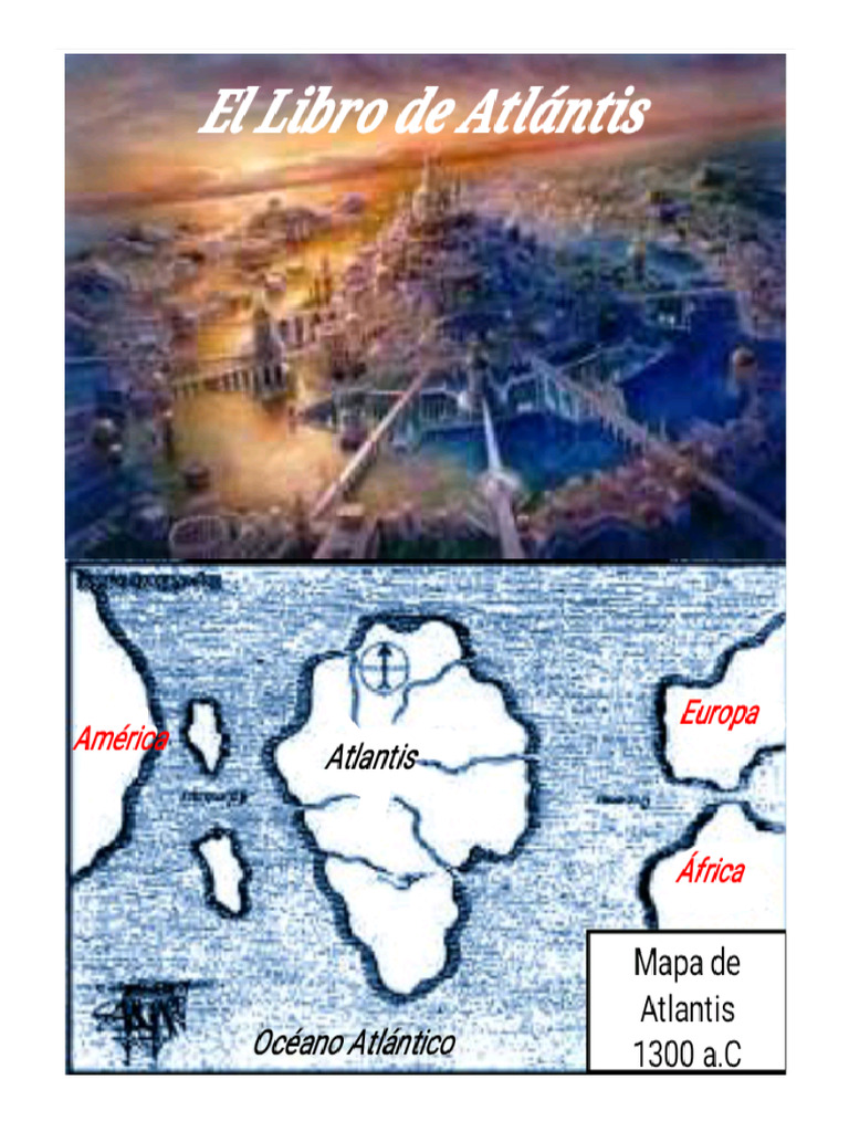 Libro de Atlantis | PDF | Atlantis | Arca de Noé