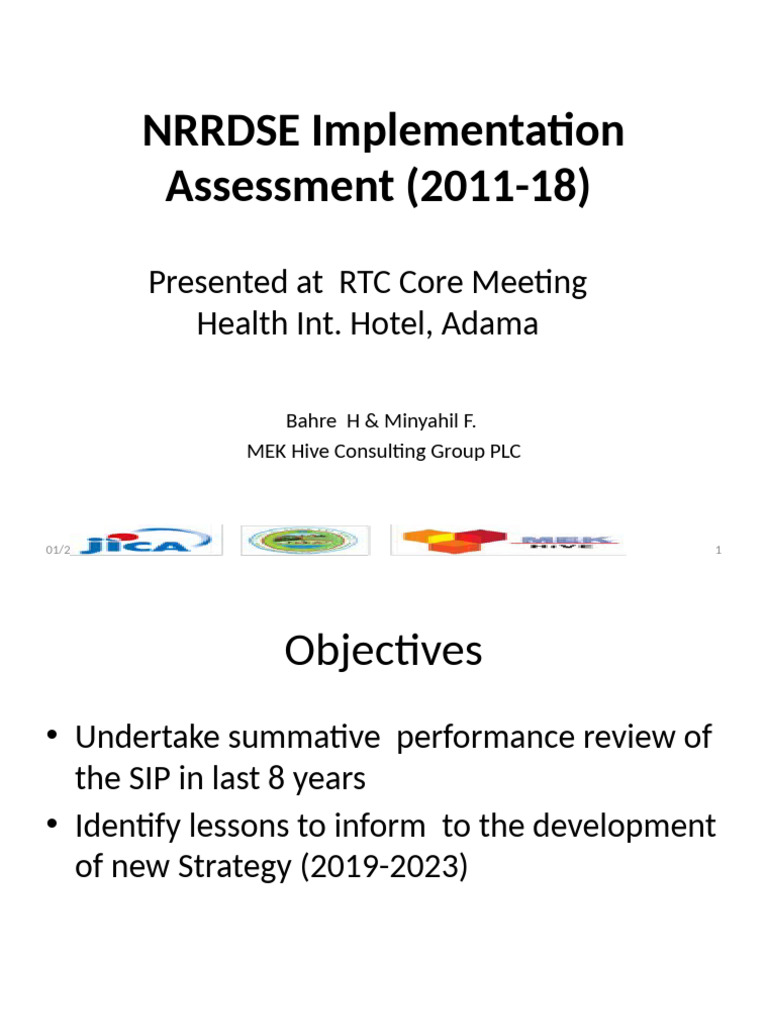 Methology Presentation Core NRRDS PIF | PDF | Knowledge Management | Science