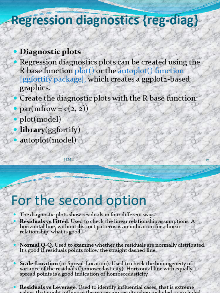 Basic Regression Analysis 3 | PDF | Errors And Residuals | Regression Analysis
