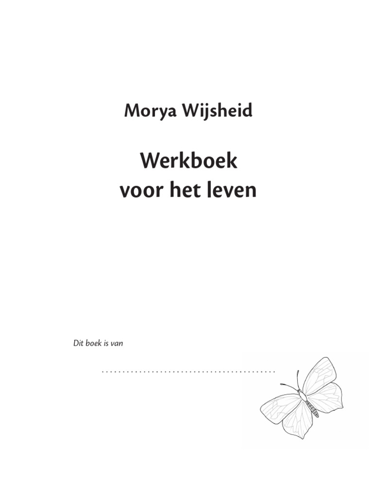 Morya Wijsheid Werkboek Voor Het Leven | PDF