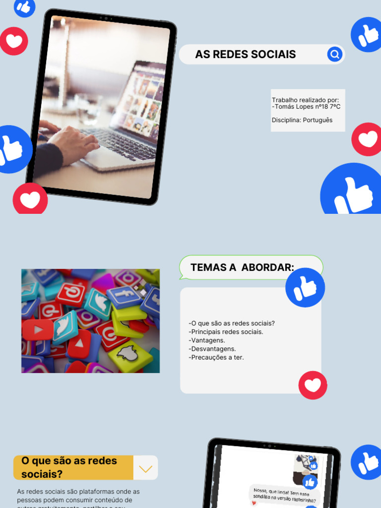 As Redes Sociais | PDF