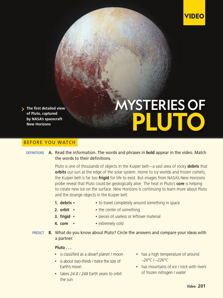 2021-201 | PDF | Pluto | Planets