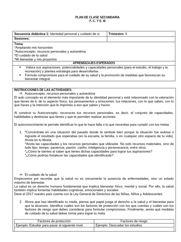 Fce 3 | PDF | Bienestar | Sicología