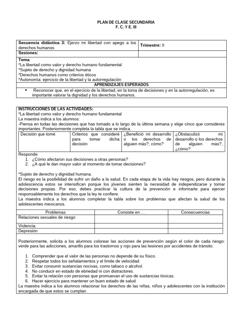 Fce 3 | PDF | Dignidad