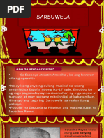 Sarsuwela | PDF