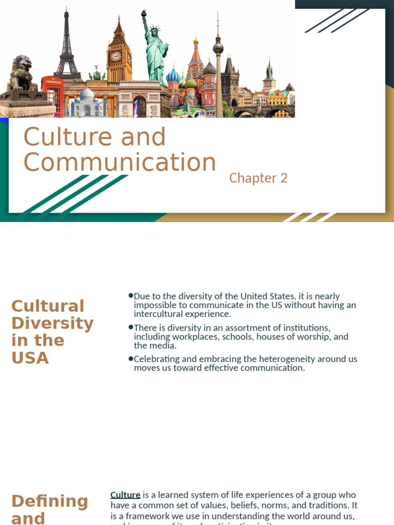 Culture and Communication Powerpoint | PDF | Social Psychology ...