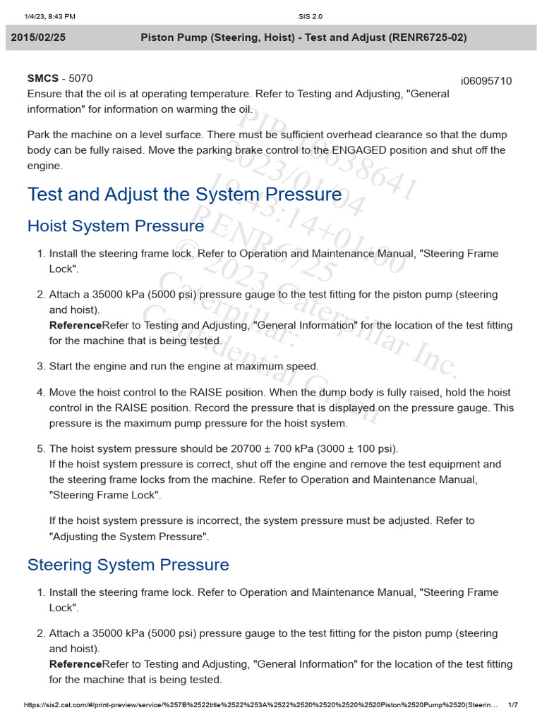 PUMP | PDF | Pump | Pressure