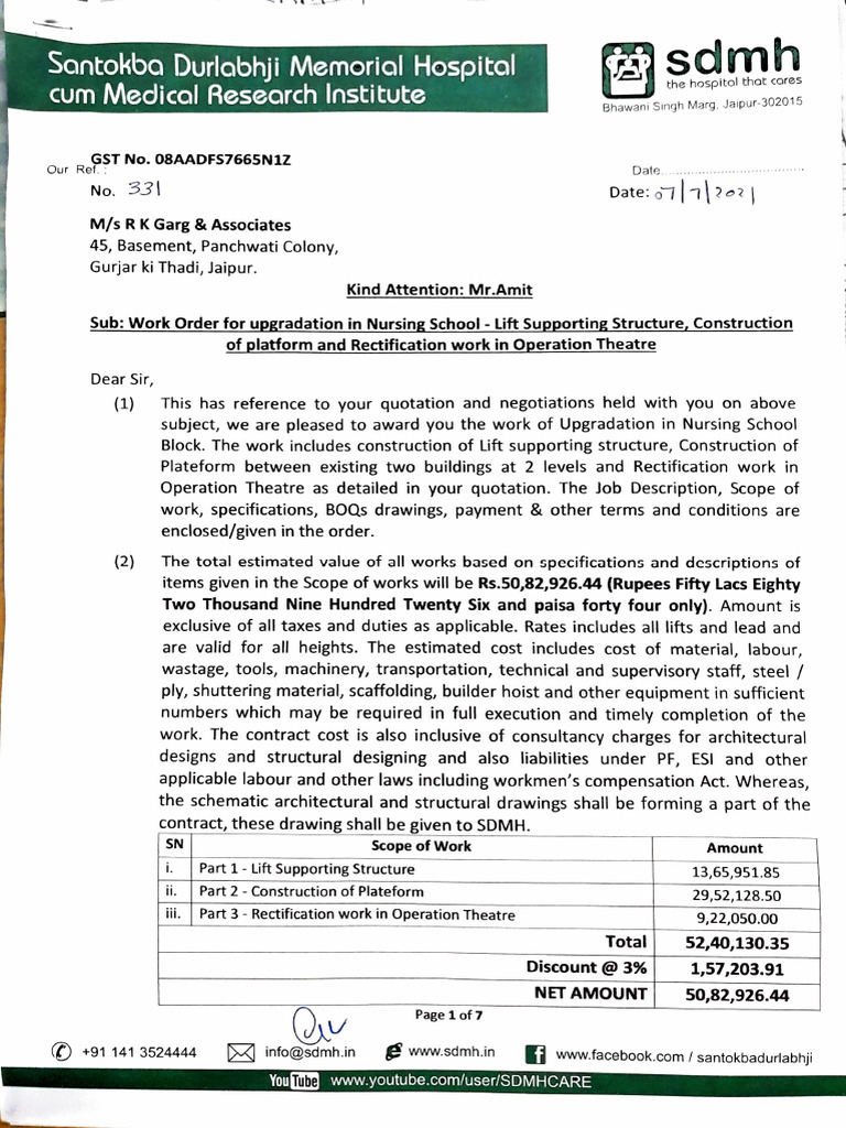 OT Complex | PDF | Foundation (Engineering) | Concrete