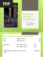 Understanding CT Classes: 5P20 vs PS | PDF | Transformer | Electric Current