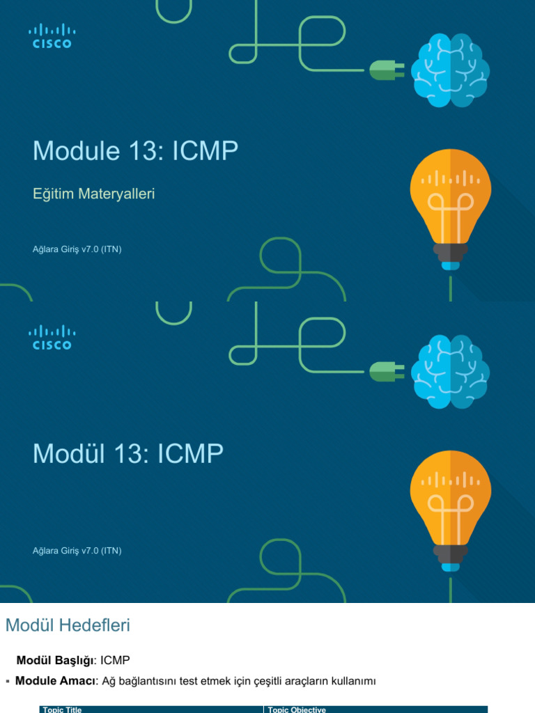 ITN Module 13 | PDF