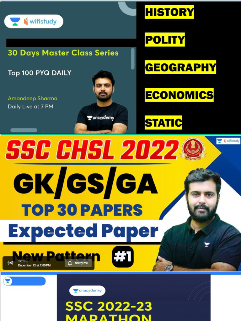 7pm 12 Dec PAPER 1 CHSL FREE | PDF