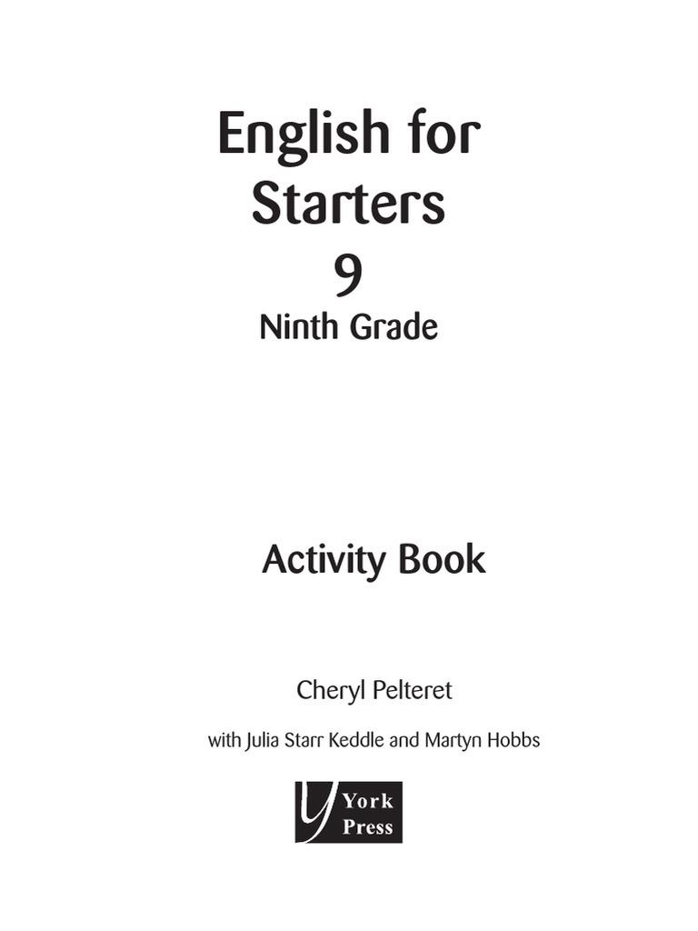 English For Starters 9 Activity Book | PDF | News