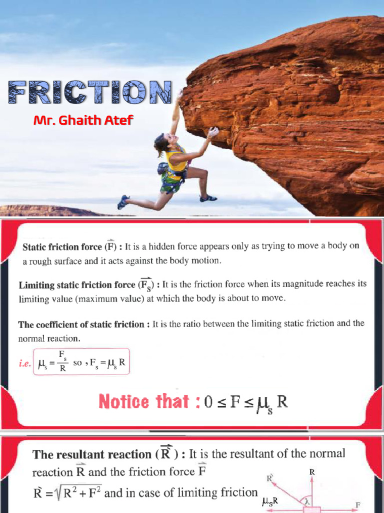 friction 2 (1) | PDF