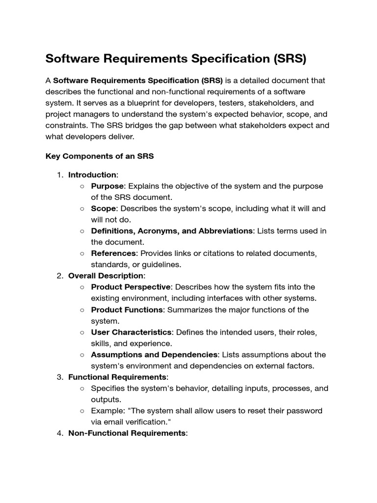 SWE 4 - Google Docs | PDF | Software Testing | System