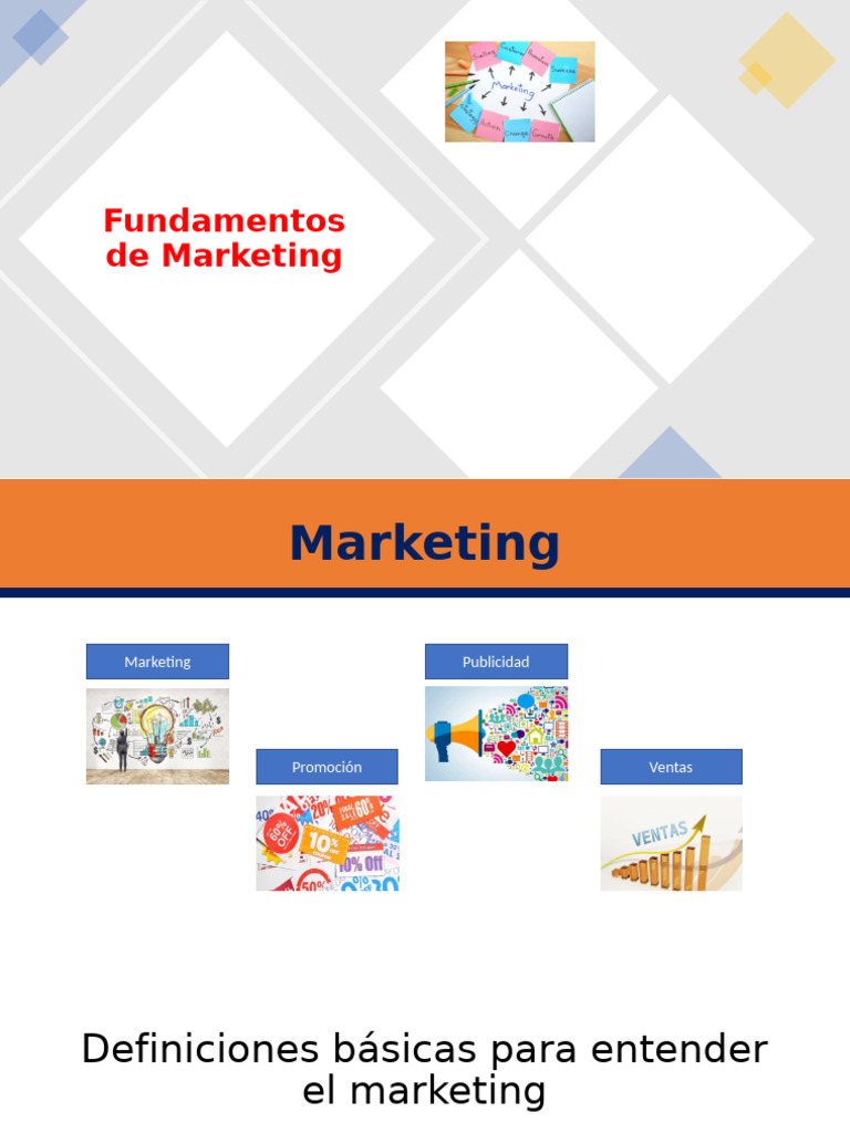 Fundamentos de Marketing | PDF | Marketing | Mercado (economía)