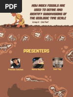 Q2 1.12 Describe How Index Fossils Also Known As Guide Fossils Are Used To Define and Identify ...