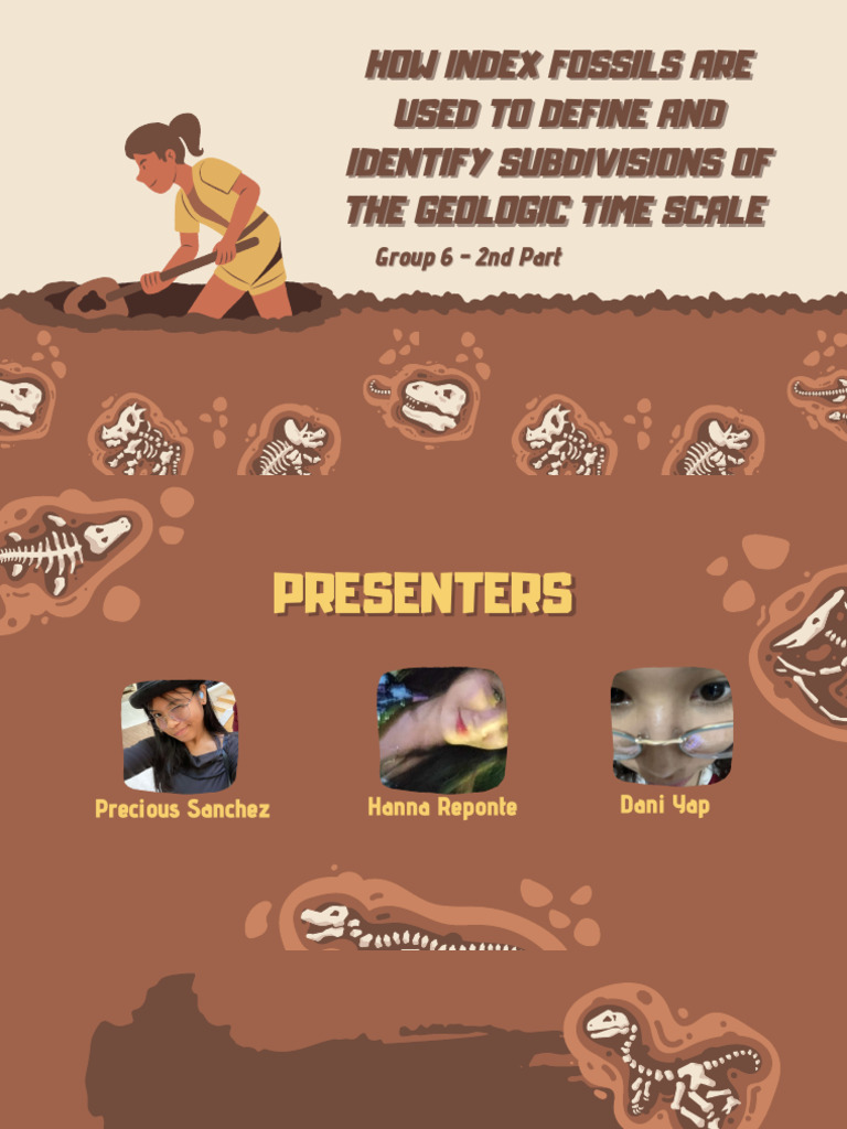 Describe How Index Fossils are Used to Define and Identify Subdivisions of the Geologic Time ...