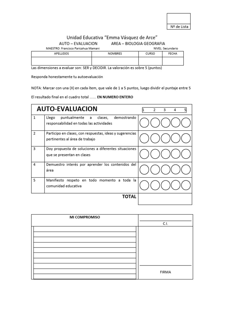 Autoeval BIO 2024 | PDF