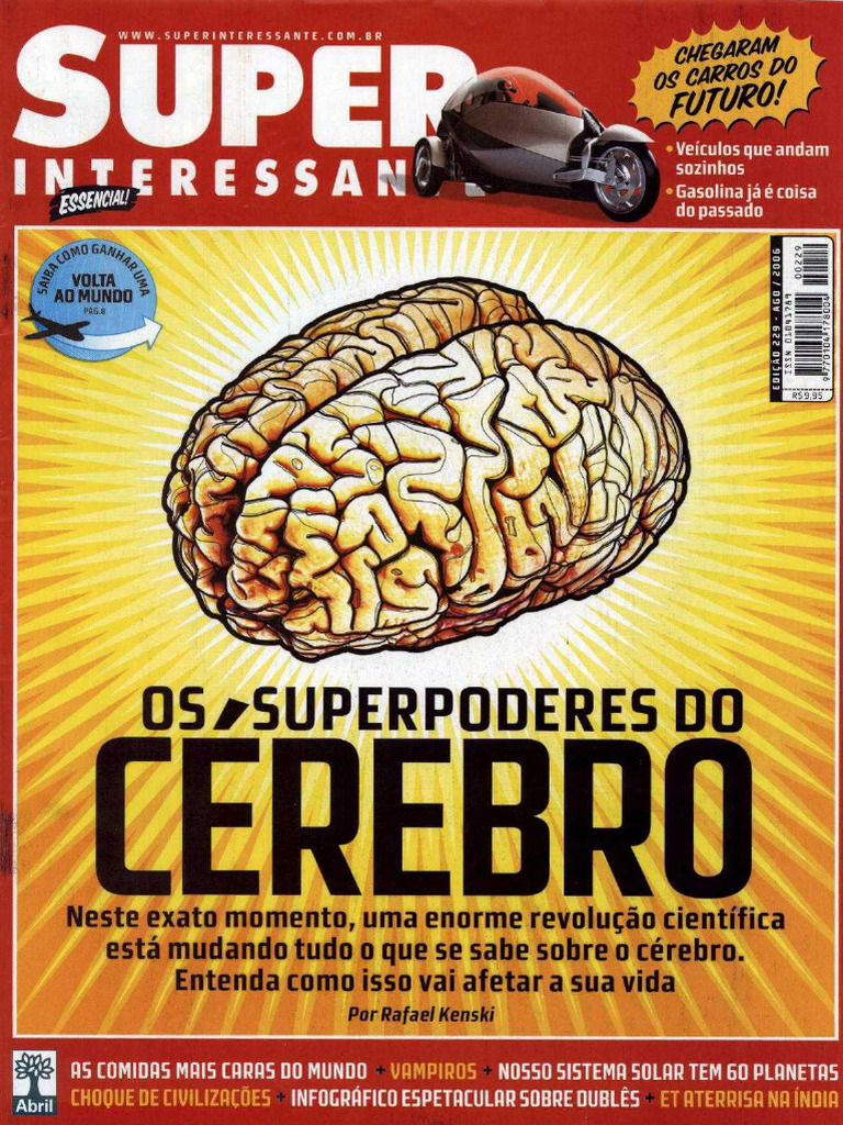 Superinteressante - Os Superpoderes Do Cerebro | PDF