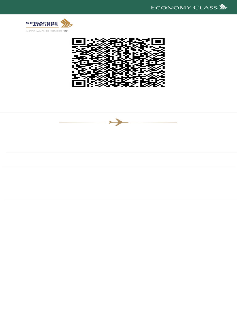 Boarding Pass | PDF