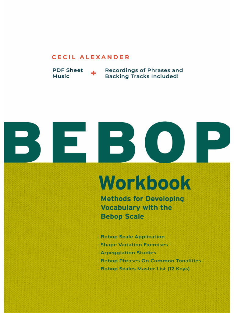 Bebop Workbook (Treble Clef) (2) | PDF