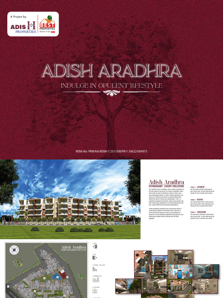 Adish Aradhra Luxury Apartments | PDF
