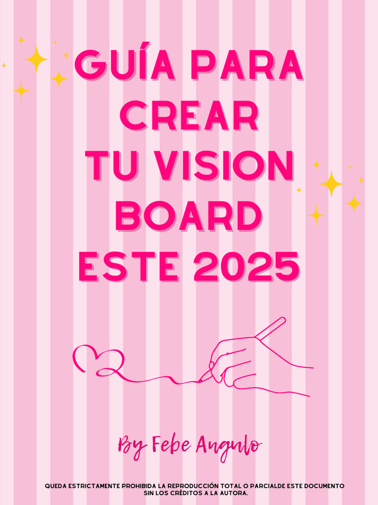 Guía para tu Vision Board 2025 | PDF | Desarrollo personal | Sueño
