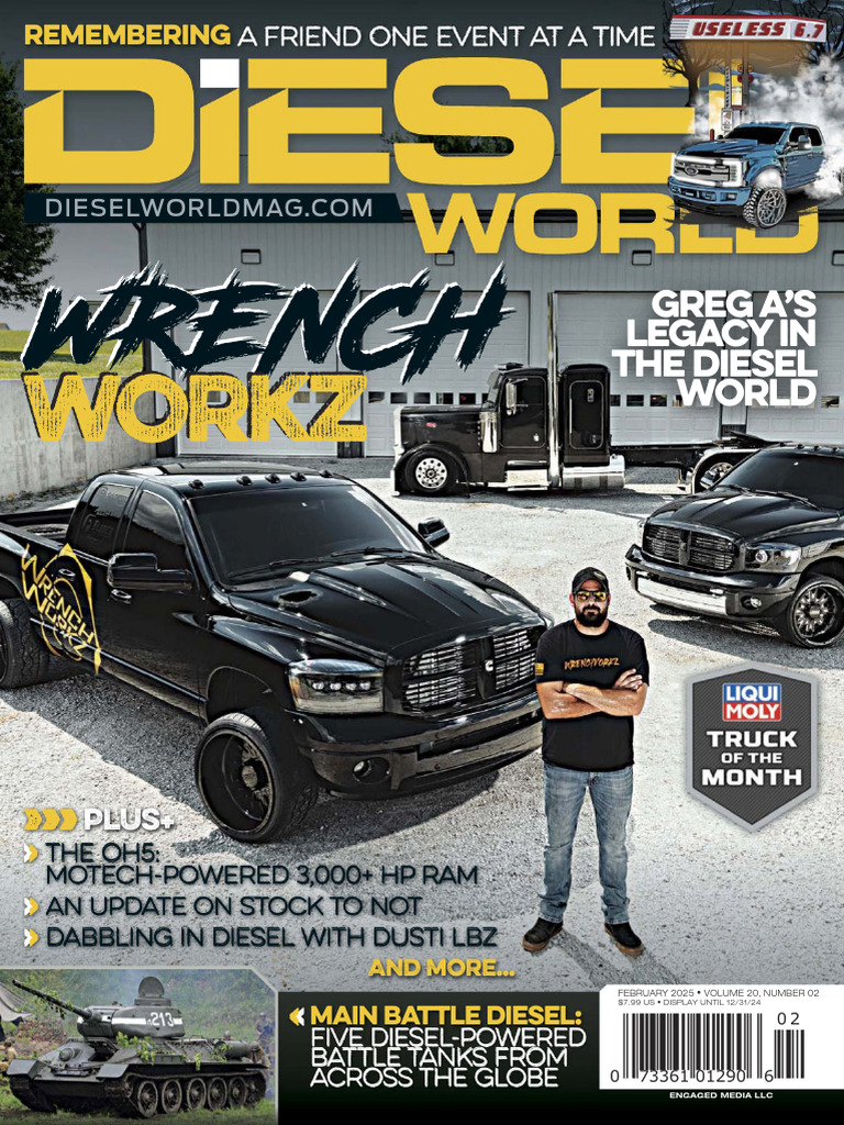 Diesel World - February 2025 | PDF | Diesel Fuel | Brand