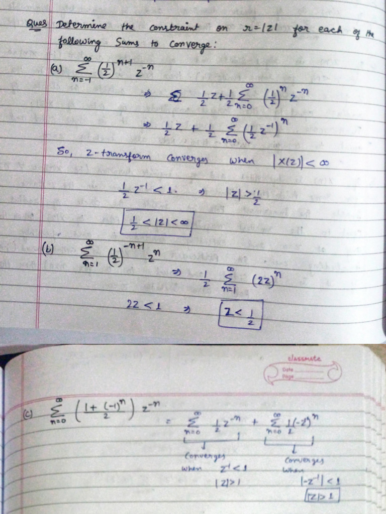 SS Notes Unit 3 Till Correlation Property | PDF