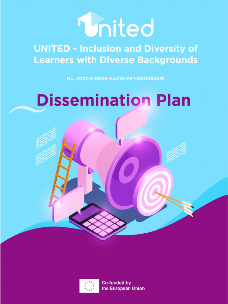 UNITED Dissemination Plan | PDF | European Union | Social Media