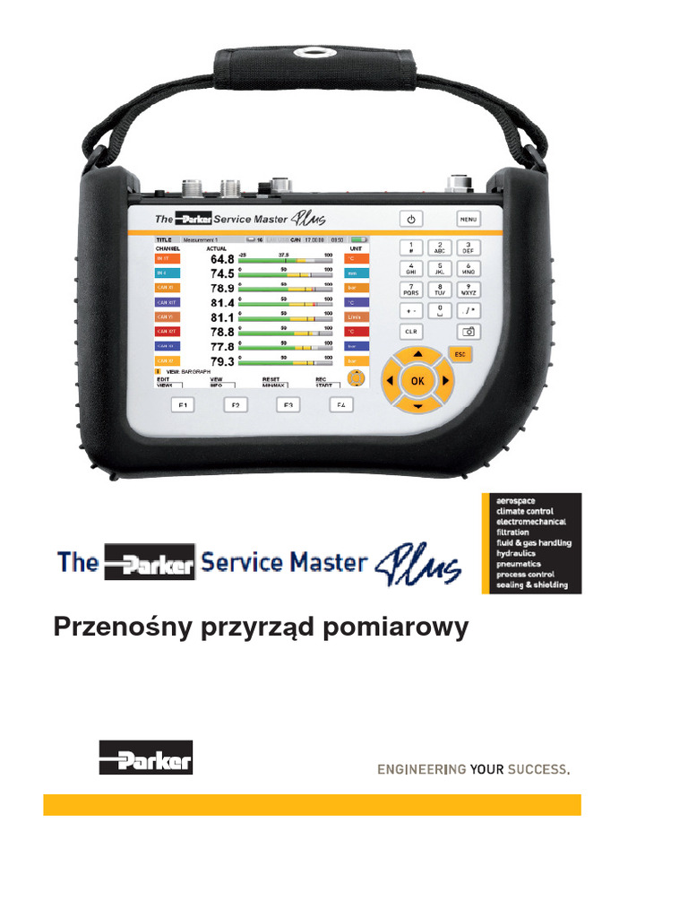 ServiceMaster - Plus Instrukcja PL | PDF