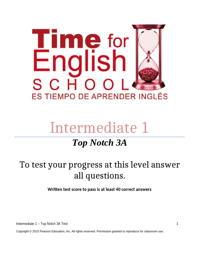 1 Final Exam For Students | PDF | All Rights Reserved
