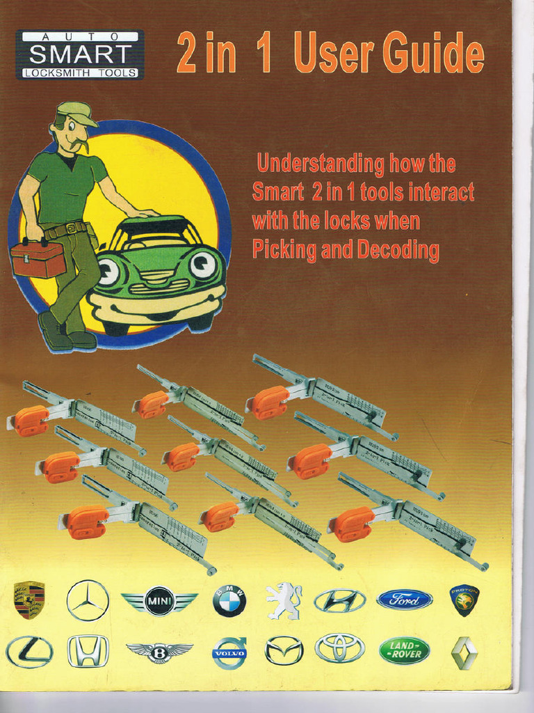 Lishi 2-In-1 User Guide - Understanding How The Smart 2-In-1 Tools ...