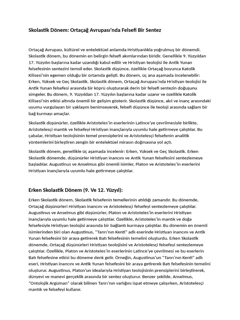 Felsefe Vize Ödevi DILA OKTEN | PDF