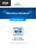 JK Inverter BMS Manual | PDF | Switch | Power Inverter