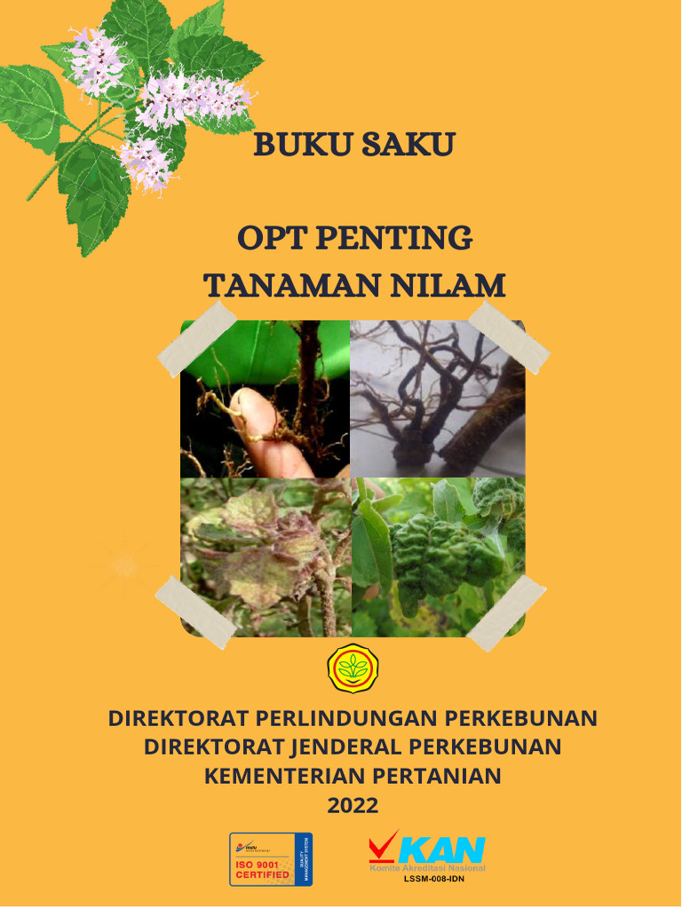 BUKU SAKU OPT PENTING TANAMAN NILAM 2022. Ok | PDF
