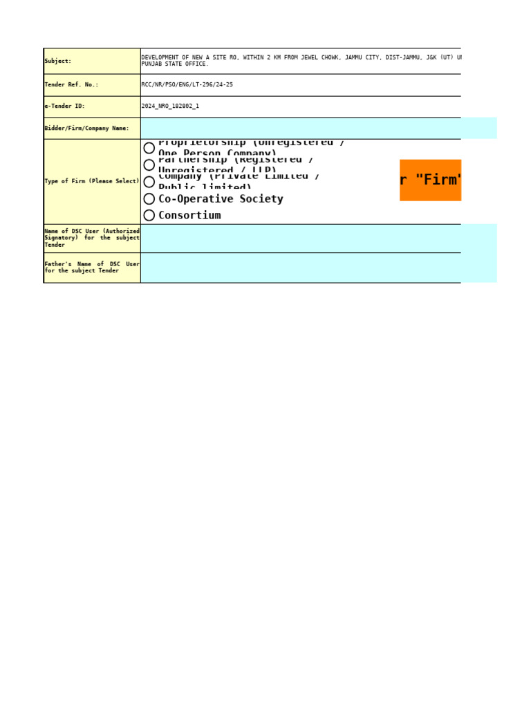 Excel Declarations | PDF | Bankruptcy | Insolvency