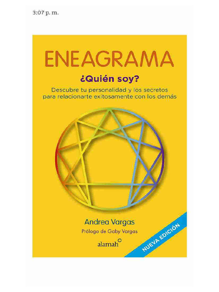 Eneagrama Quien Soy Andrea Vargas | PDF
