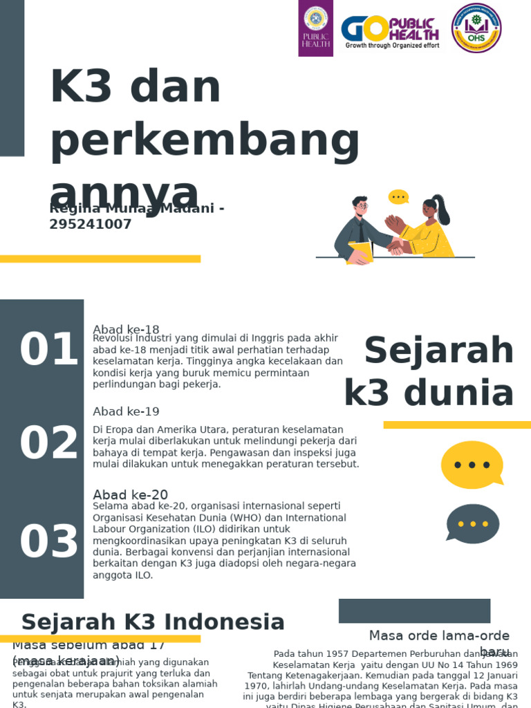 K3 Dan Pekembangannya | PDF
