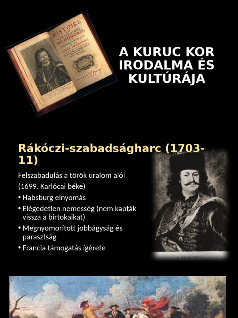 A Kuruc Kor Irodalma Es Kulturaja - klik037489001#294357#Tanulo#115385# ...