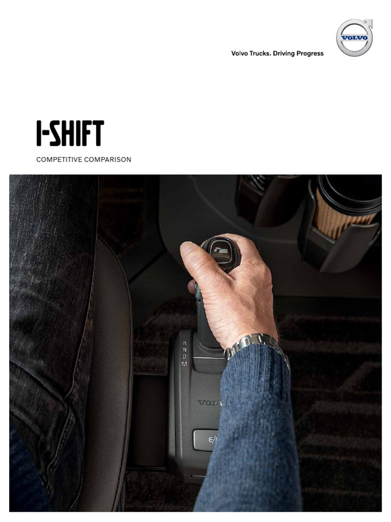Volvo I Shift Comparison Brochure | PDF | Manual Transmission ...
