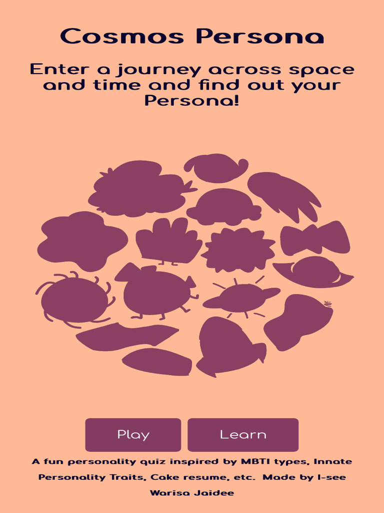 Cosmos Person A | PDF